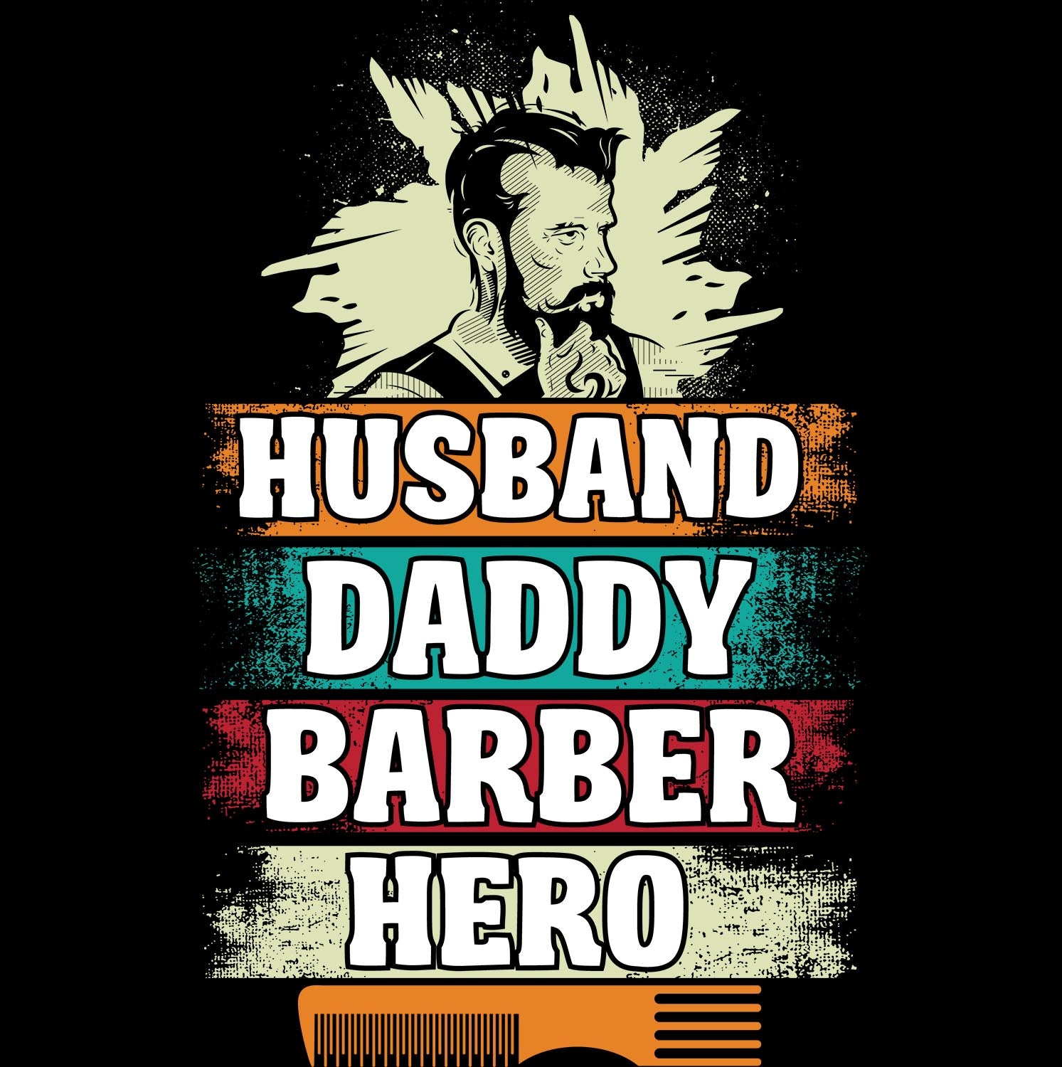 Husband Daddy Barber Hero – Fat Dave
