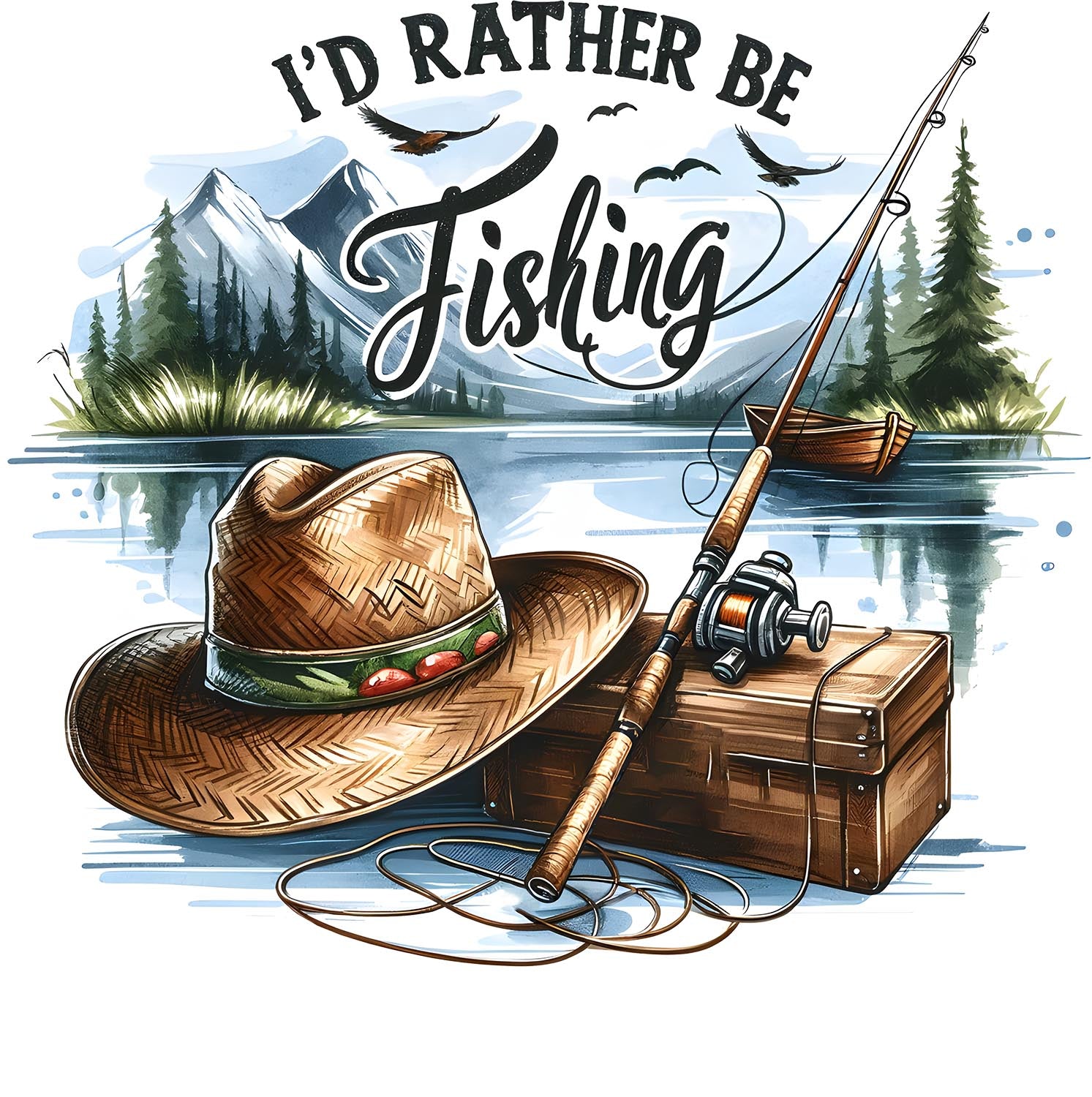 Rather Be Fishing – Fat Dave