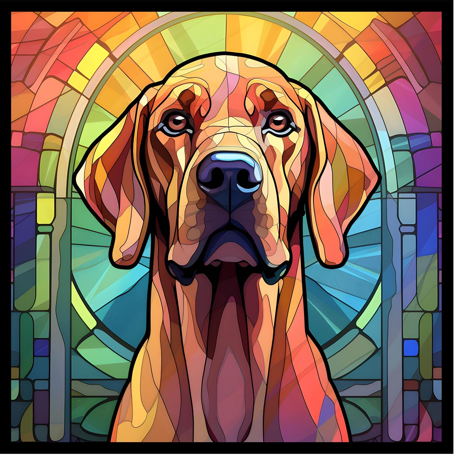 Rhodesian Ridgeback – Fat Dave
